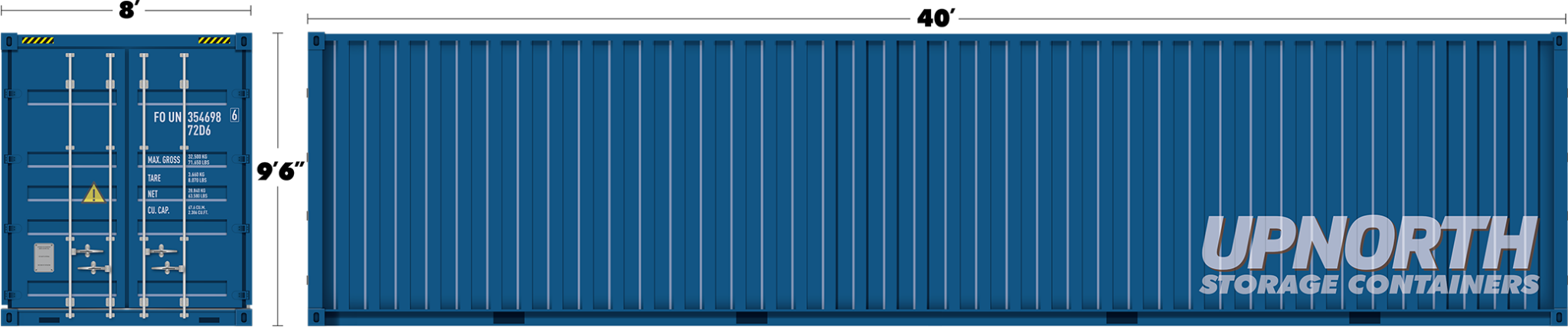 Up North Storage Containers : Storage Containers for Sale