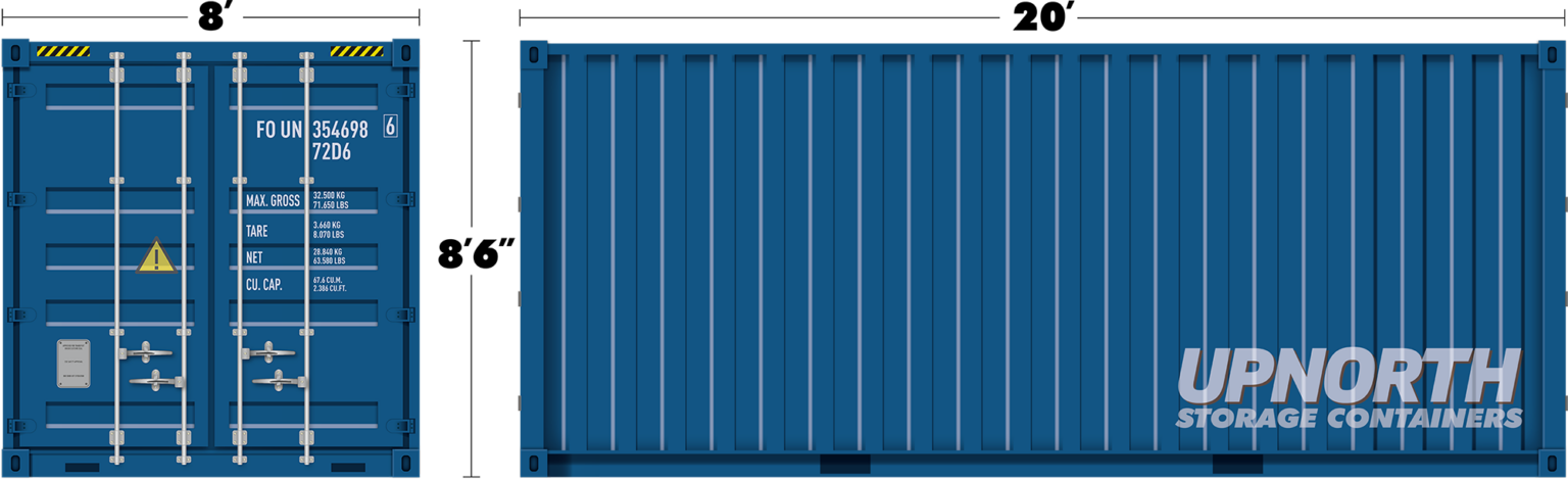 20' Shipping Containers for sale | 20 foot storage containers | OutBack ...