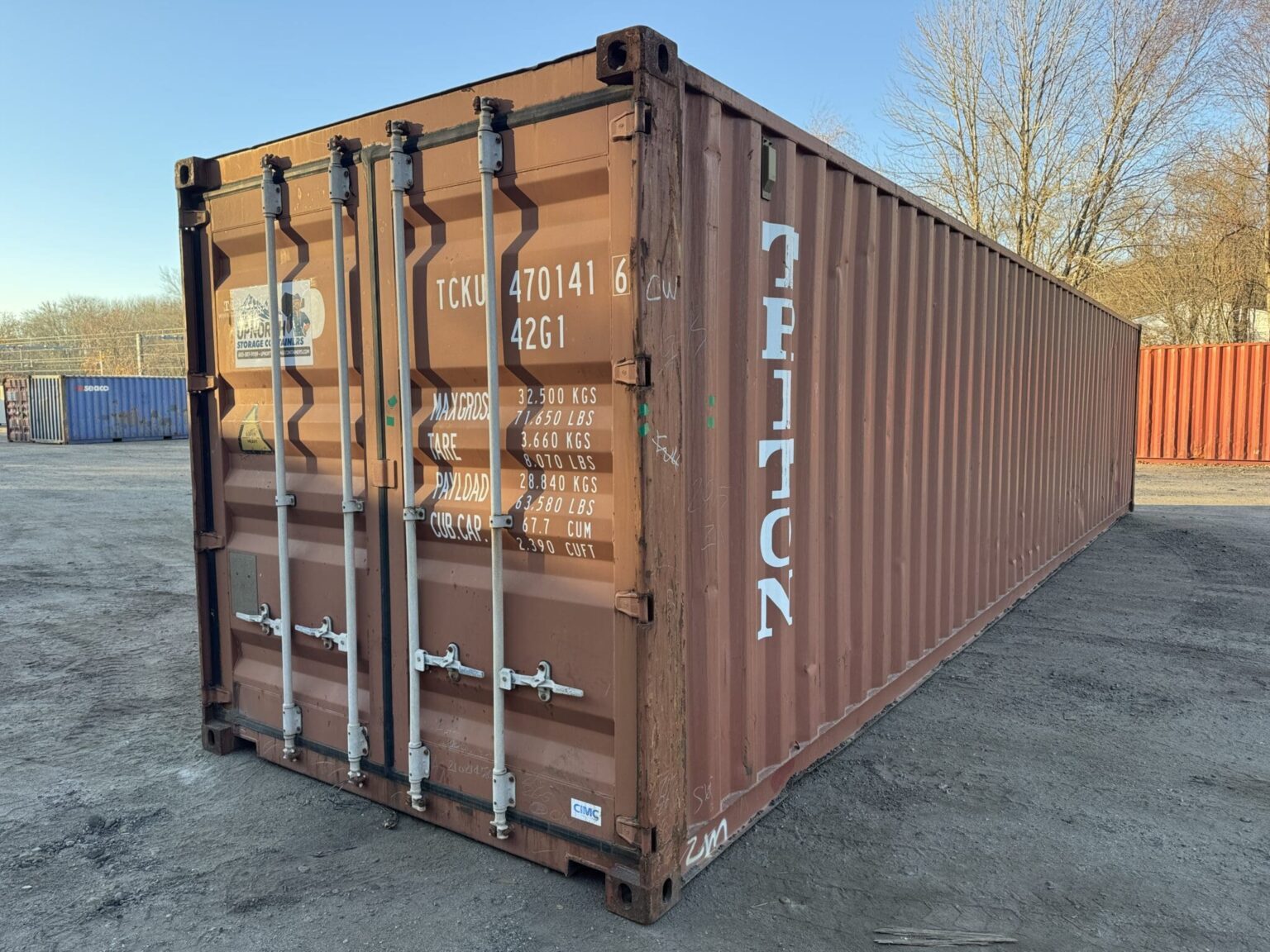 Up North Storage Containers : Storage Containers for Sale