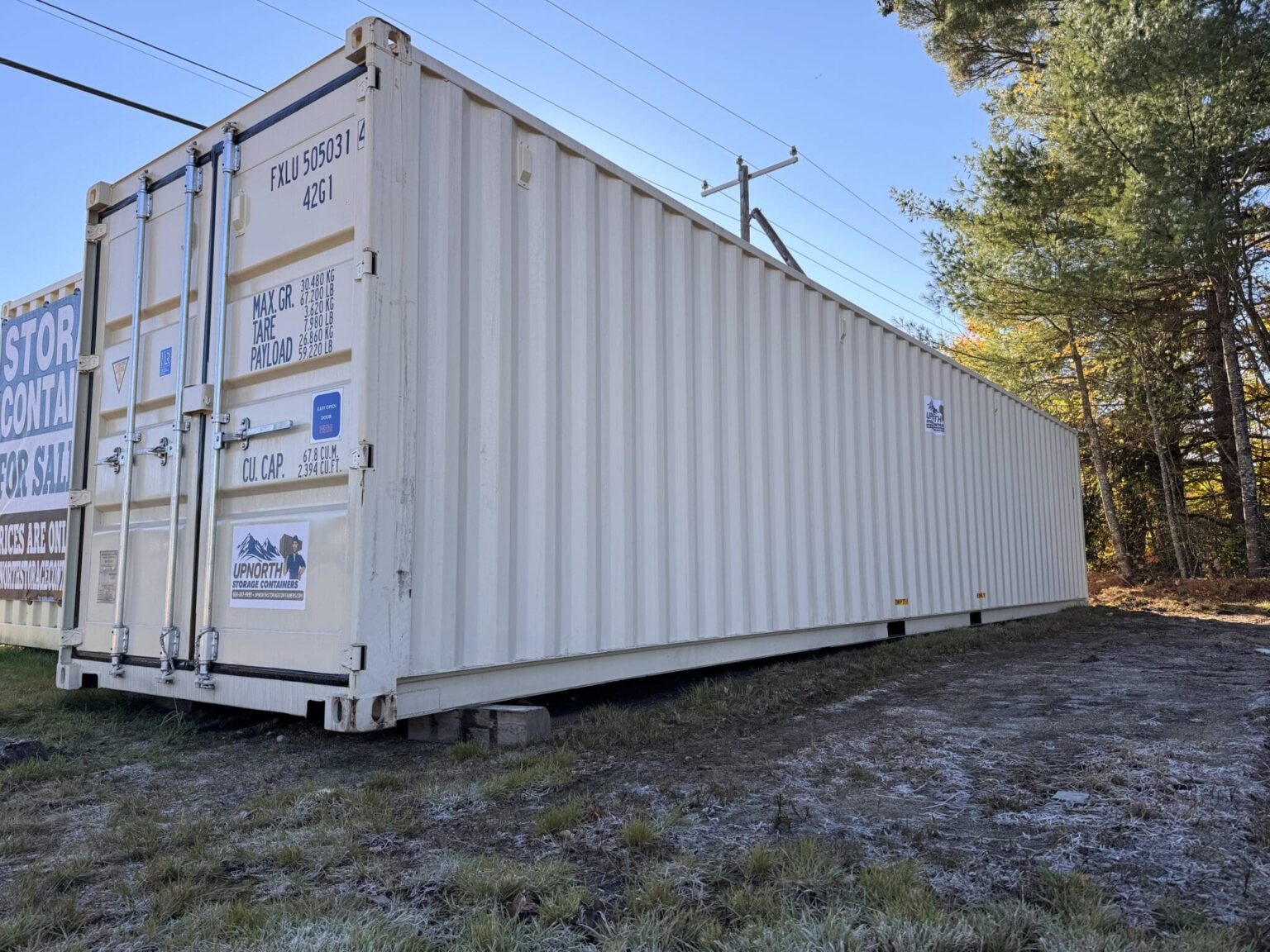 Up North Storage Containers : Storage Containers for Sale