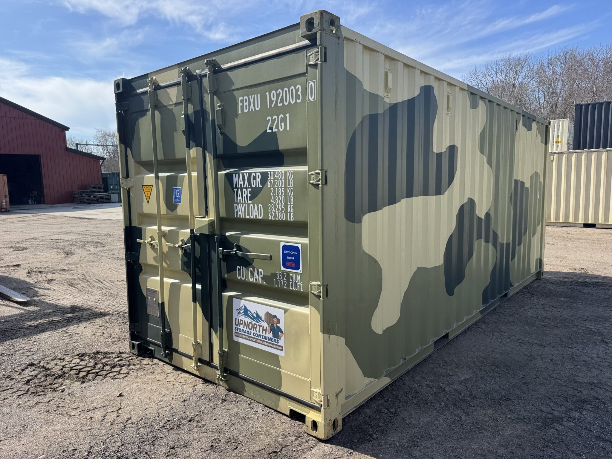 Up North Storage Containers : Storage Containers for Sale