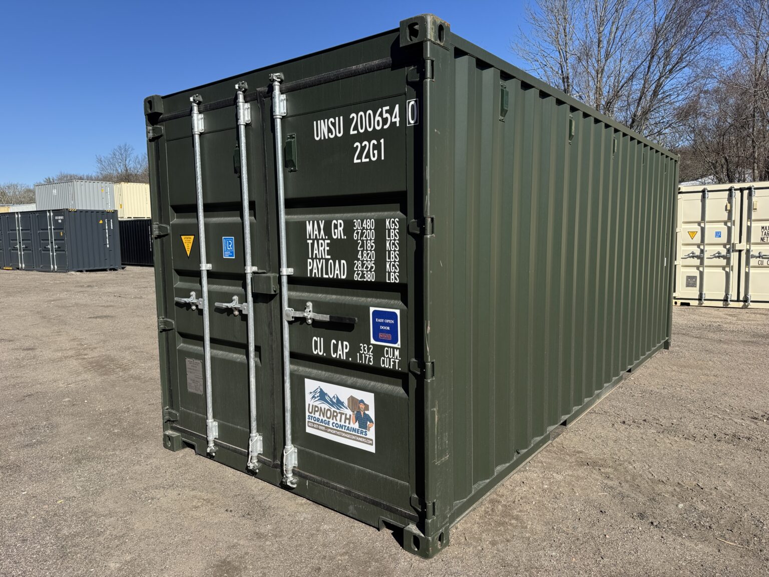 Up North Storage Containers : Storage Containers for Sale