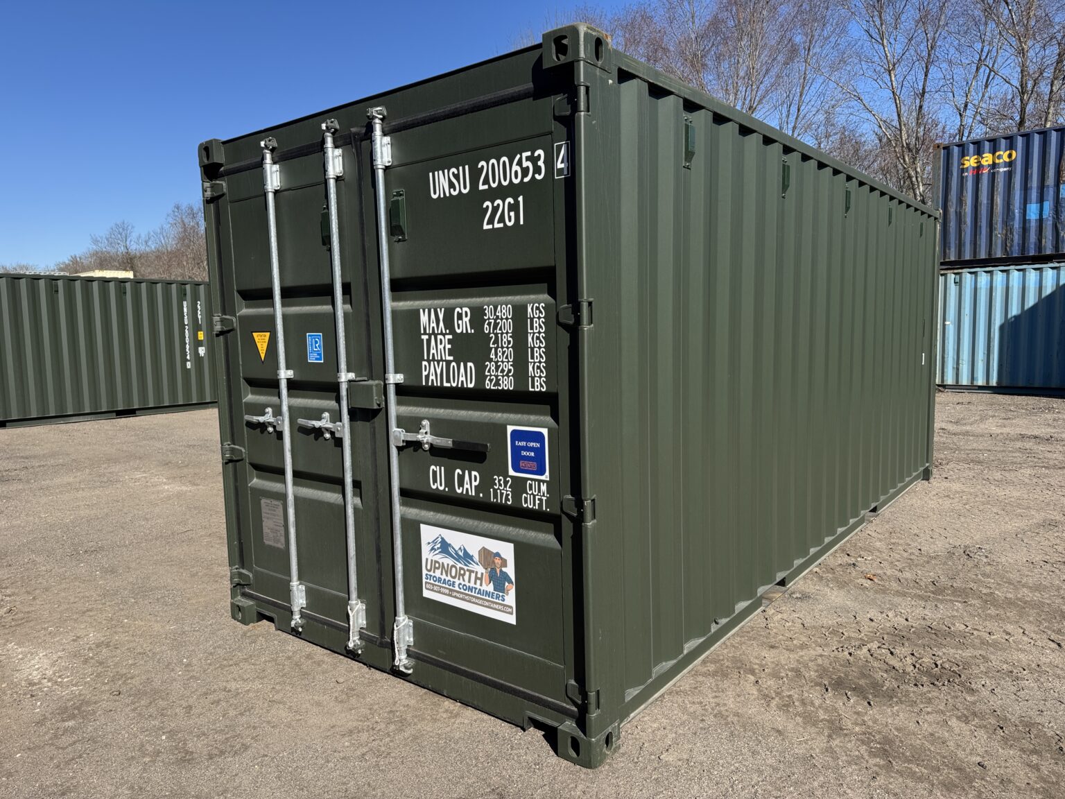Up North Storage Containers : Storage Containers for Sale