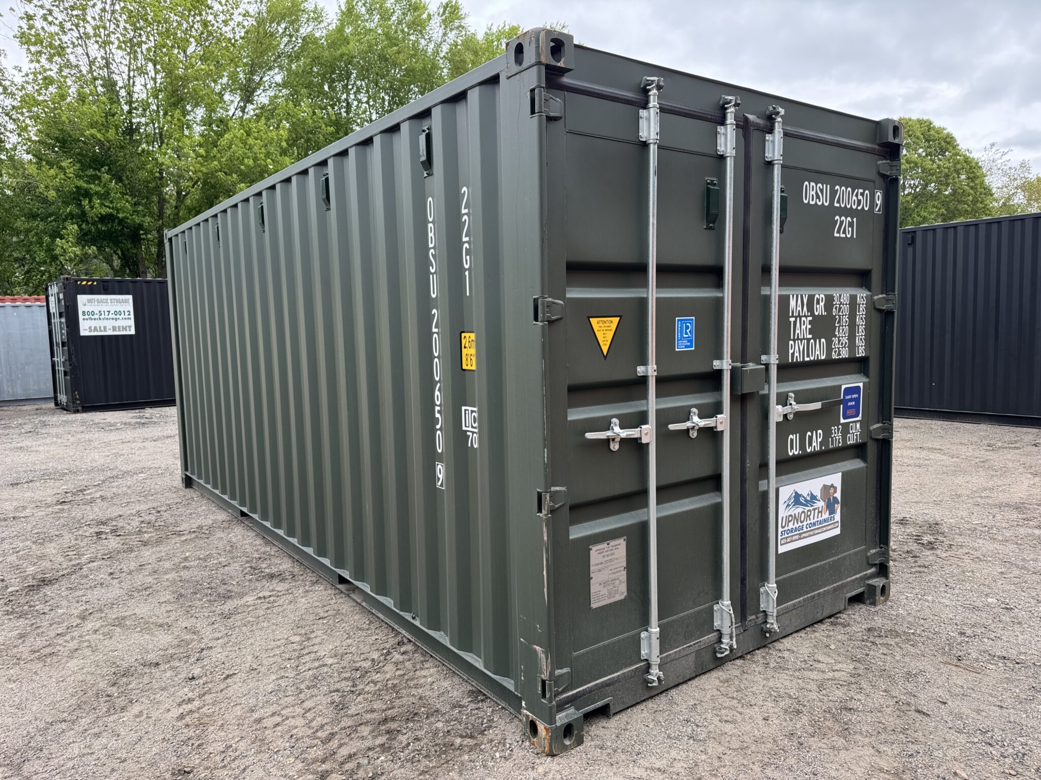 Up North Storage Containers : Storage Containers for Sale