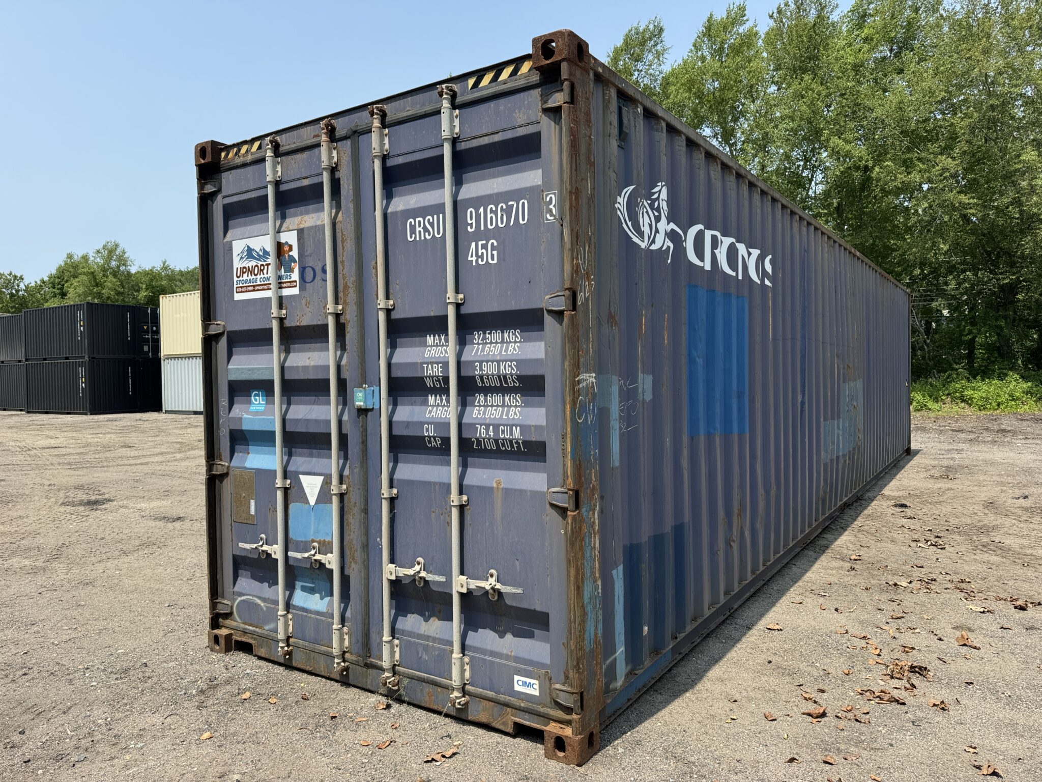 Up North Storage Containers : Storage Containers for Sale