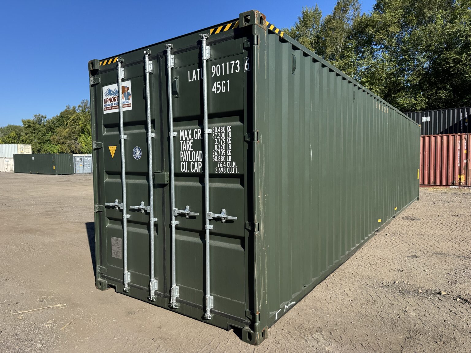 Up North Storage Containers : Storage Containers for Sale