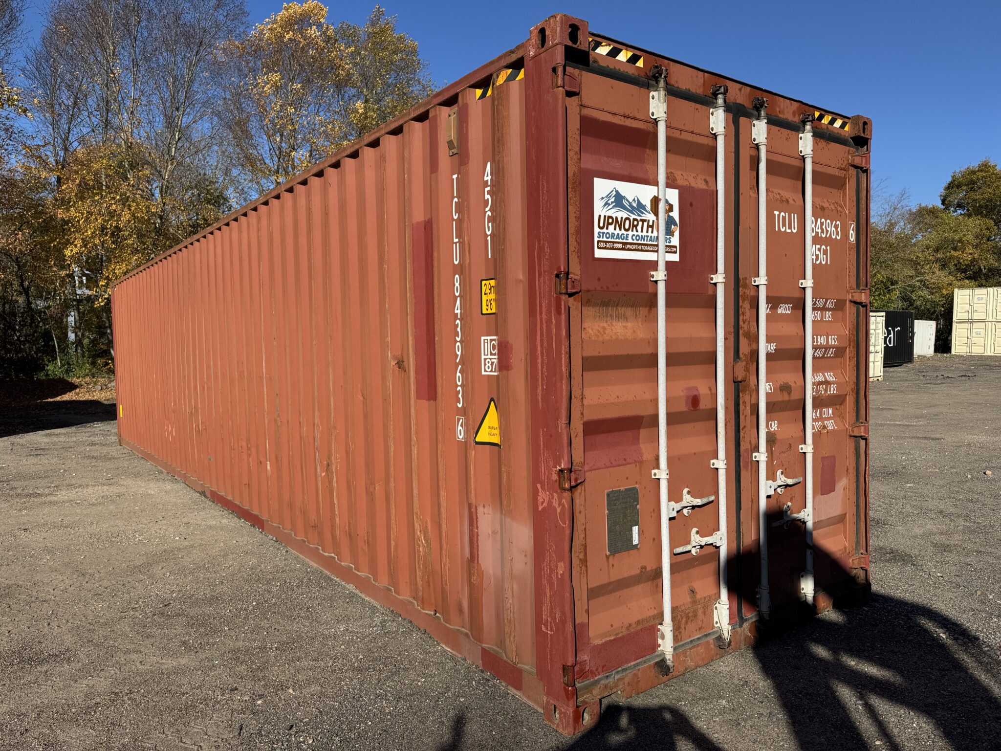Up North Storage Containers : Storage Containers for Sale