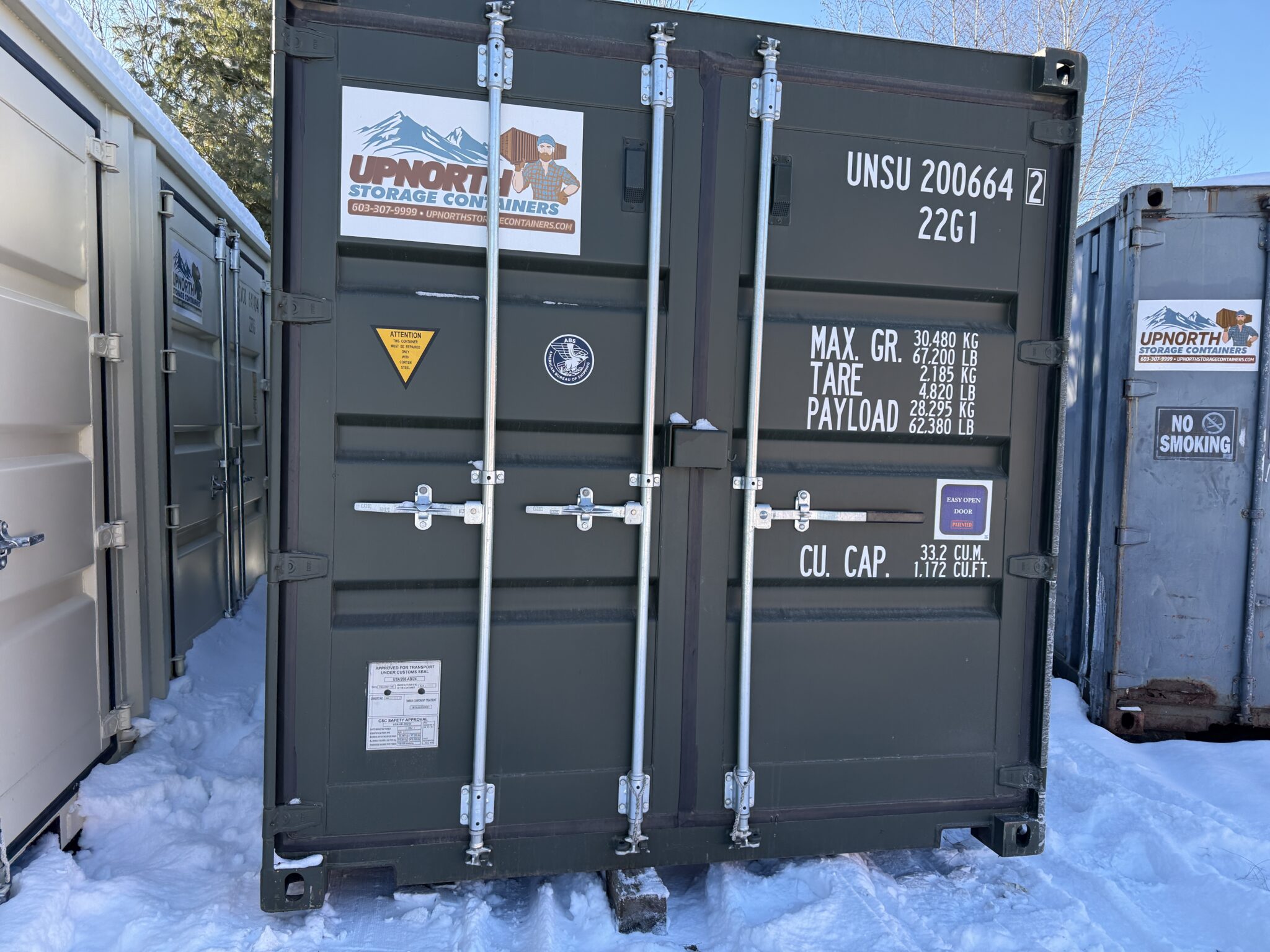Up North Storage Containers : Storage Containers for Sale