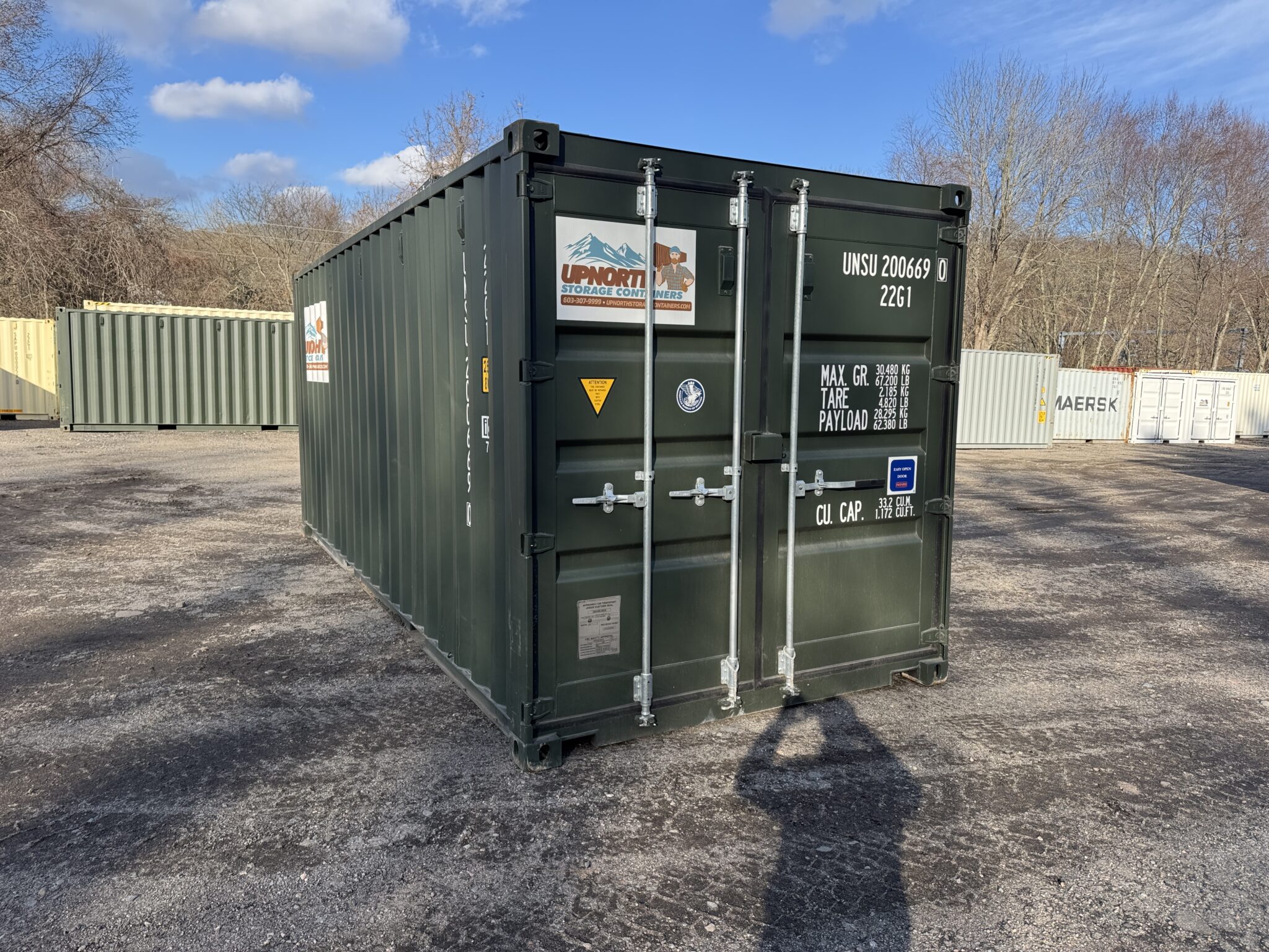 Up North Storage Containers : Storage Containers for Sale